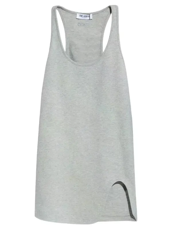 Attico Mini Sleeveless Dress - Grey