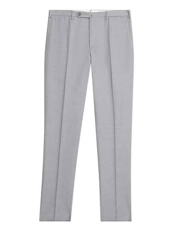 Incotex Super 120s Wool Dress Pants - Light/past