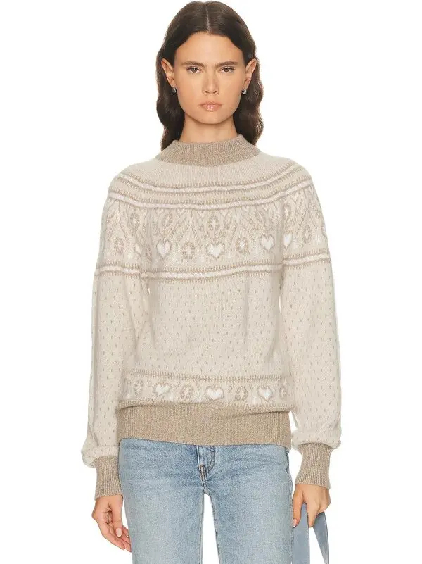 Khaite Guy Cashmere Sweater - Light Multi