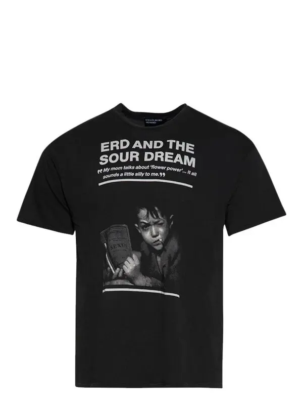 Enfants Riches Déprimés Erd Sour Dream Tee Faded - Black