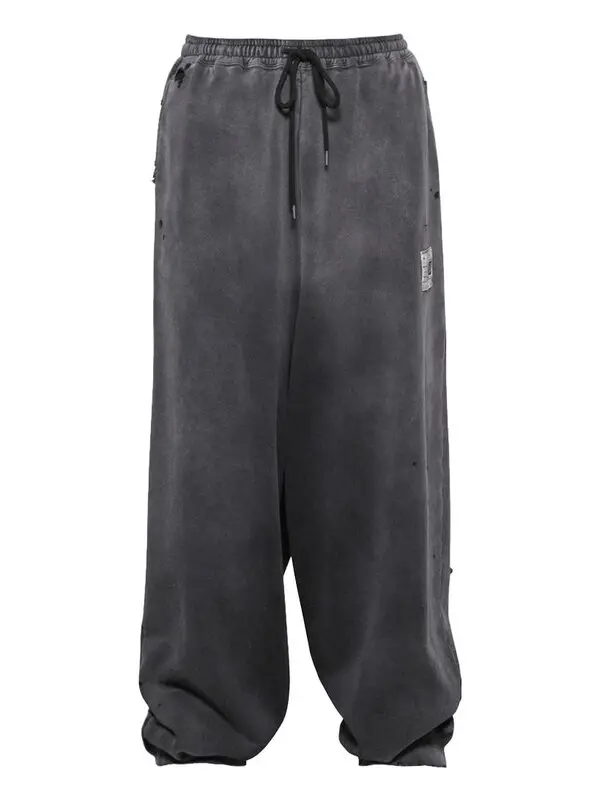 Mihara Yasuhiro Sun Faded Pants - Black