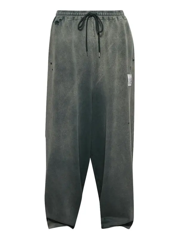 Mihara Yasuhiro Sun Faded Pants - Green