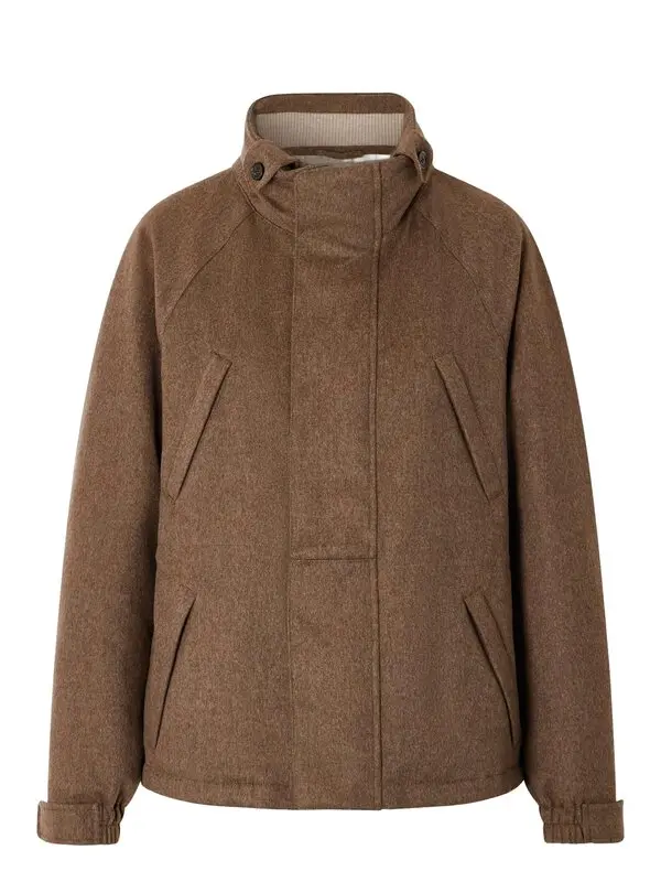 Loro Piana Cashmere Jacket - Brown