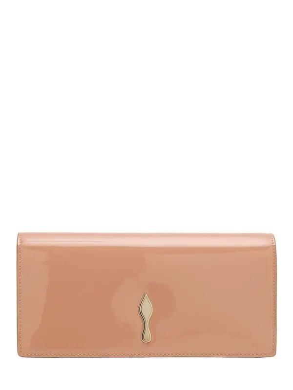CHRISTIAN LOUBOUTIN Bettina Clutch Bag - Blush