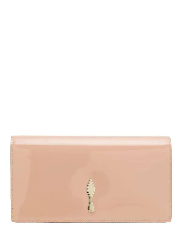 CHRISTIAN LOUBOUTIN Bettina Clutch Bag - Blush