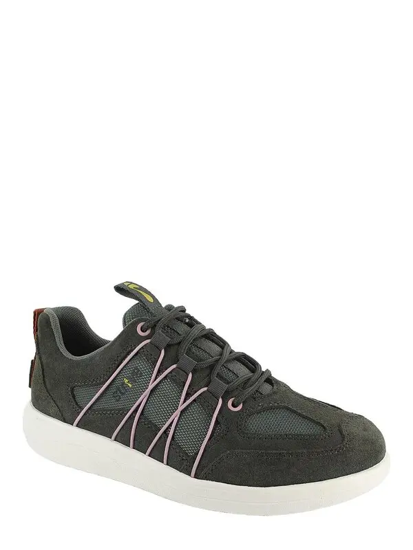STRIVE Lisbon Leather Sneakers - Fern