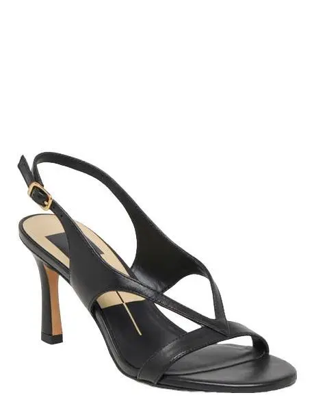 Dolce Vita Izela Slingback Sandal - Black Leather