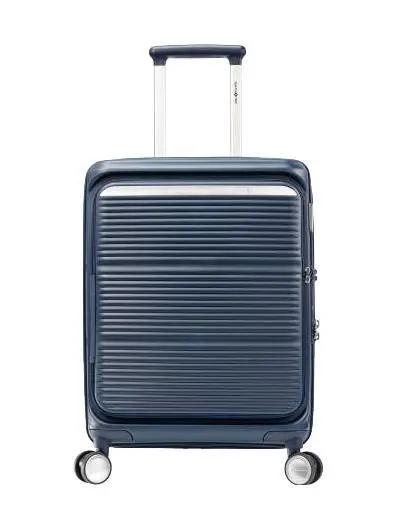 SAMSONITE Paralux Global Carry-on Spinner - Midnight Navy
