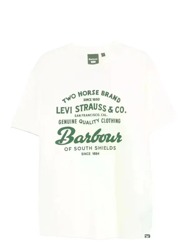 Barbour X Levi's Graphic-print T-shirt - White