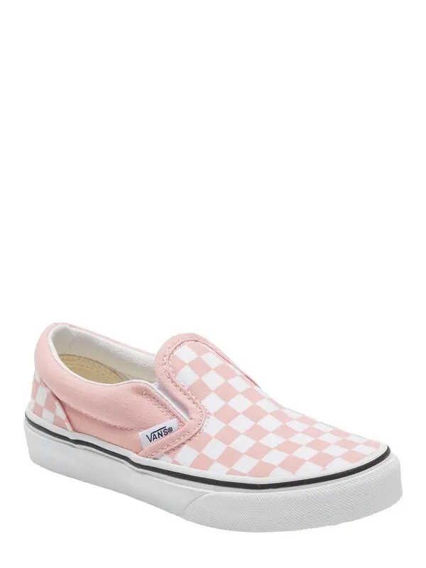 VANS Classic Slip-on Sneakers - Checkerbo