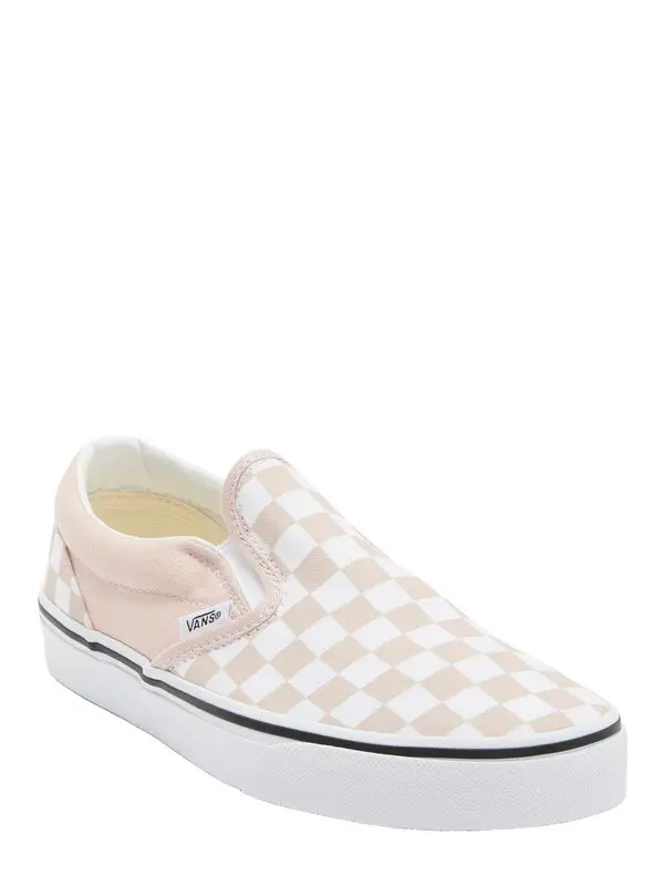 VANS Classic Slip-on Sneakers - Sepia Rose