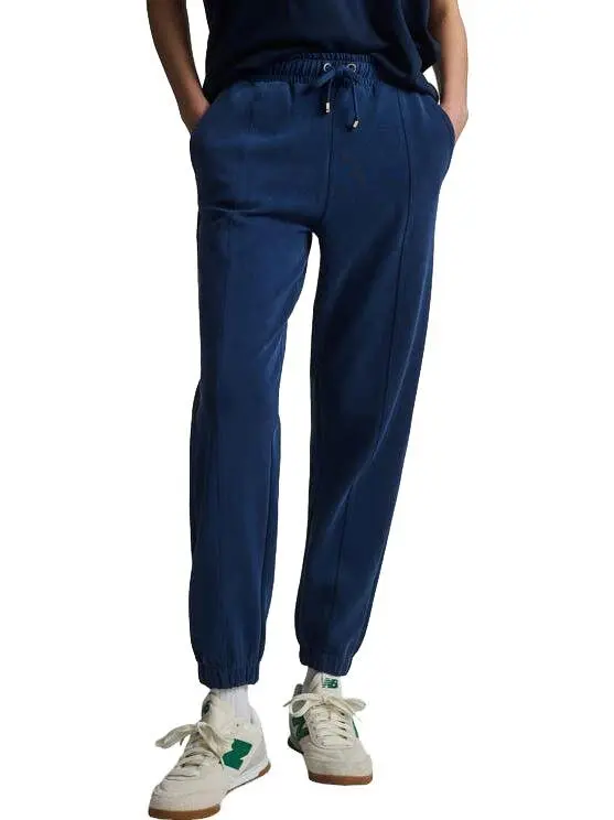 MAVI Luxe Touch Joggers - Medieval Blue