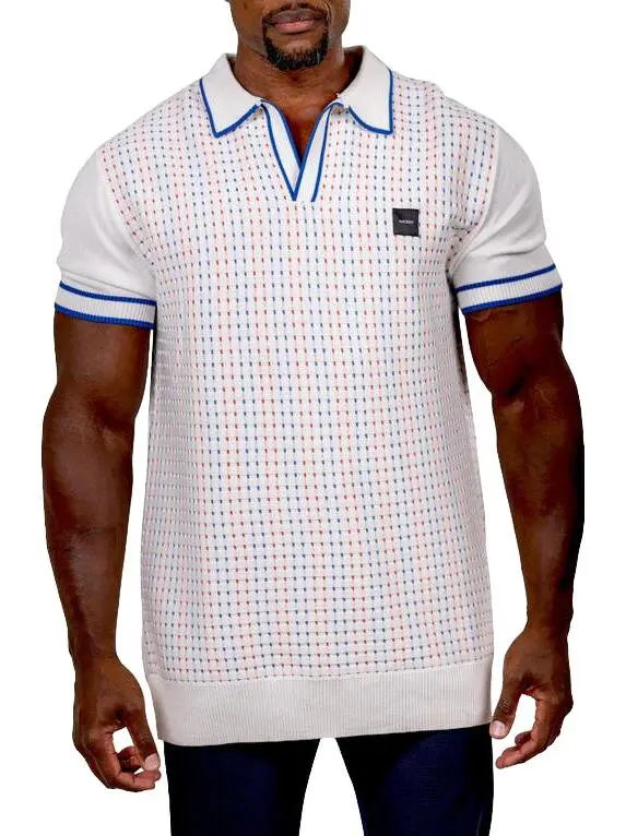 MACEOO Ascension 0087 Polo - White