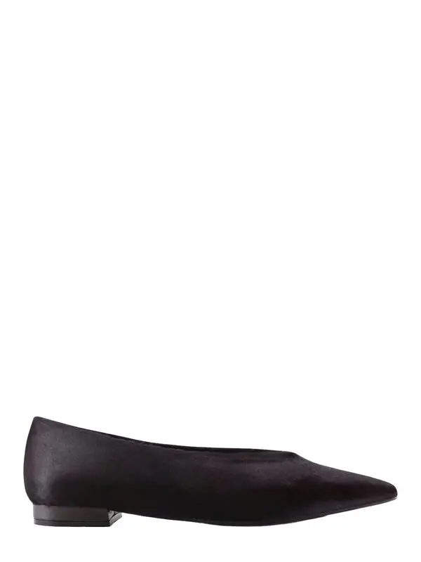 NOTABENE Ginevra Pointed-toe Ballerinas - Brown
