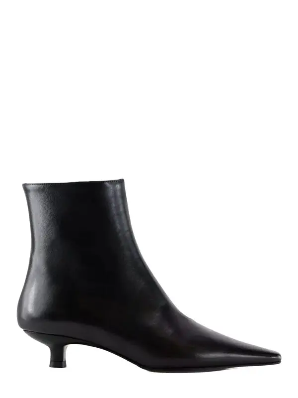 NOTABENE Elly 35mm Square-toe Boots - Black