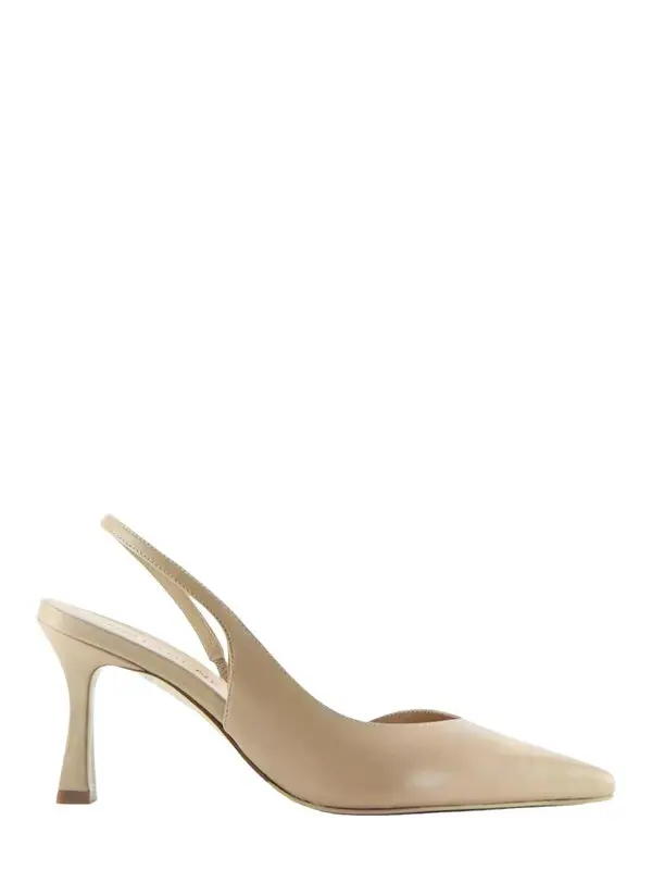 NOTABENE 70mm Emira Pointed Pumps - Neutrals