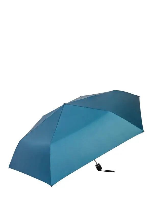 SHEDRAIN Super Slim Auto Open Compact Umbrella - Cadet