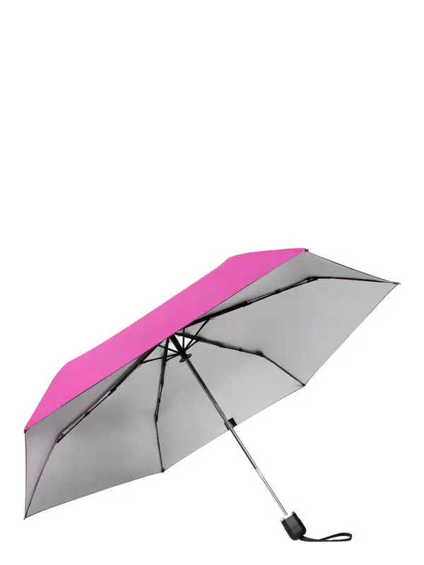 SHEDRAIN Super Slim Auto Open Compact Umbrella - Deep Orchid