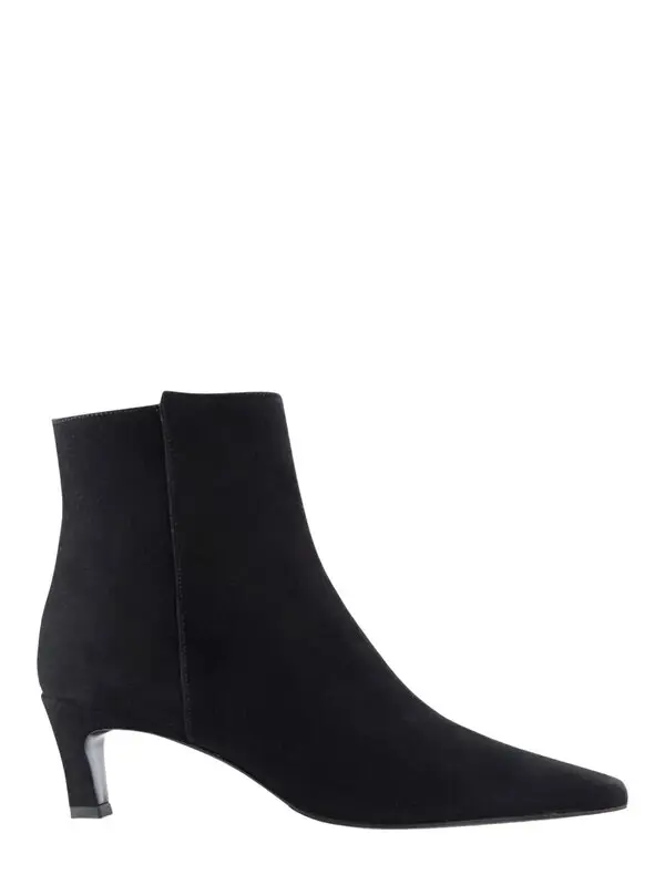 NOTABENE 50mm Fausta Suede Boots - Black