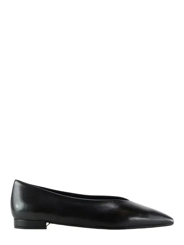 NOTABENE Ginevra Pointed-toe Ballet Flats - Black