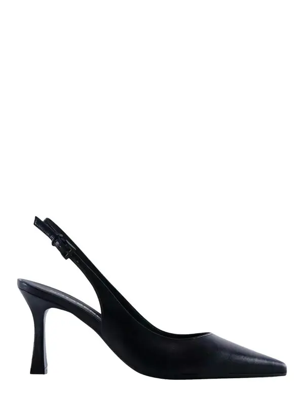 NOTABENE 70mm Emilia Pointed-toe Pumps - Black