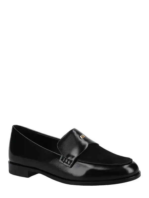 BIRDIES The Starling 2.0 Loafer - Black Licorice Leather