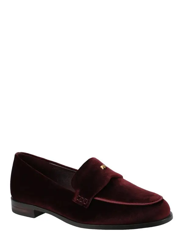 BIRDIES The Starling Loafer - Burgundy