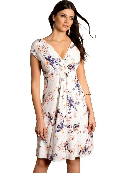 ALIE STREET LONDON Sophia Jersey Dress - Japanese Garden