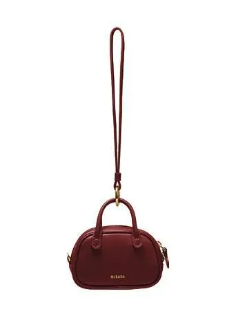 OLEADA Mini Marina Carryall Charm - Scarlet