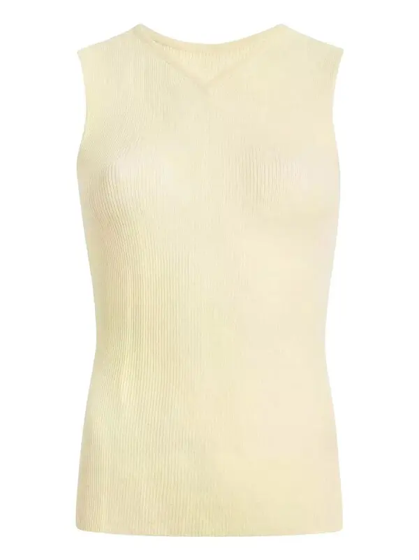 Khaite Renato Top - Yellow