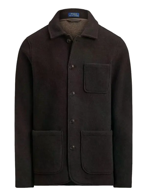 Ralph Lauren Brushed Jacket - Brown