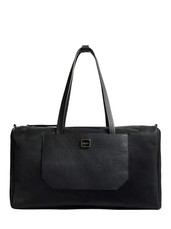 Khaite Duffle Handle Tote Bag - Black