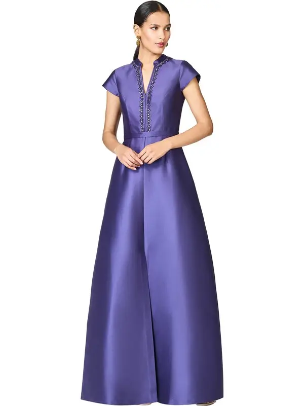 Sachin & Babi Embellished Marni Gown - Concord