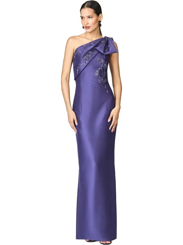 Sachin & Babi Embellished Olivia Gown - Concord