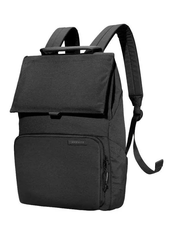 BREVITE The Daily Backpack - Triple Black