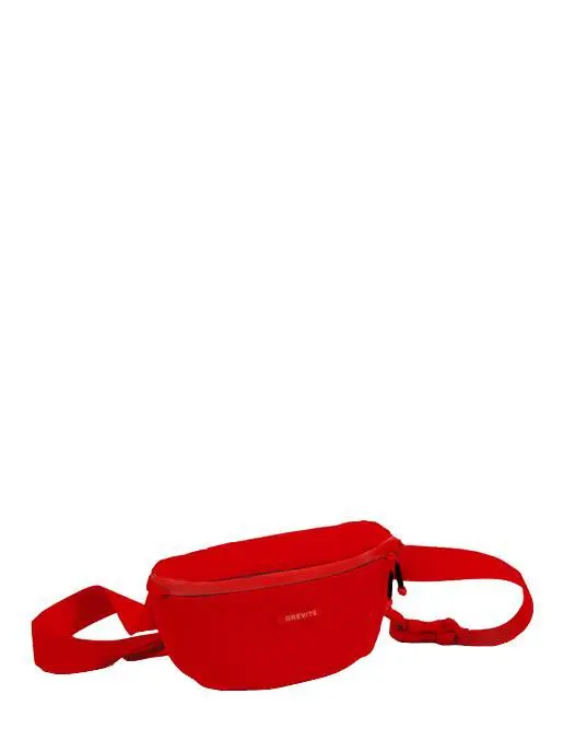 BREVITE Crossbody Bag - Poppy Red