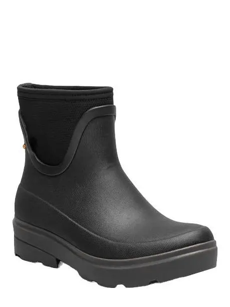 Bogs Hazel Waterproof Chelsea Boots - Black