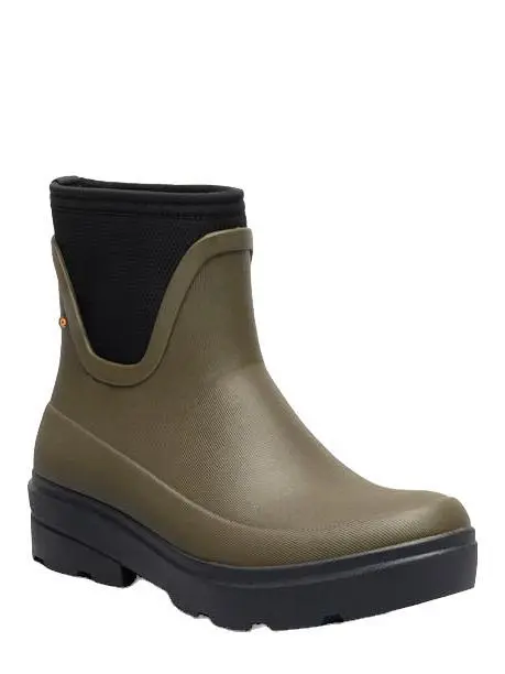 Bogs Hazel Waterproof Chelsea Boots - Olive
