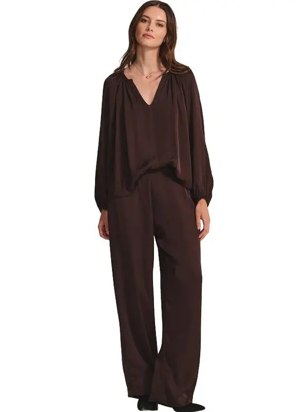 Velvet By Graham & Spencer Larkin Pant - Natural