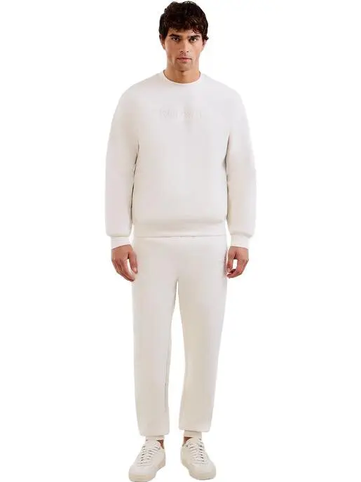 Rudsak Cotton-blend Fleece Jogger - White