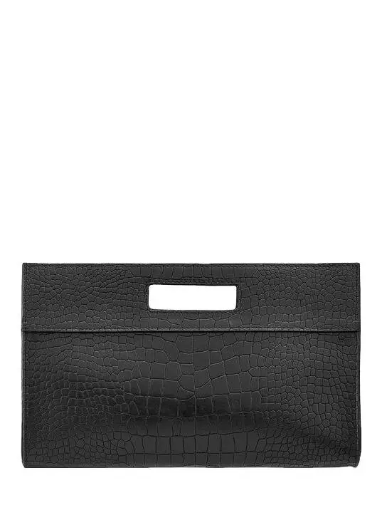 Gigi New York Remy Clutch - Black