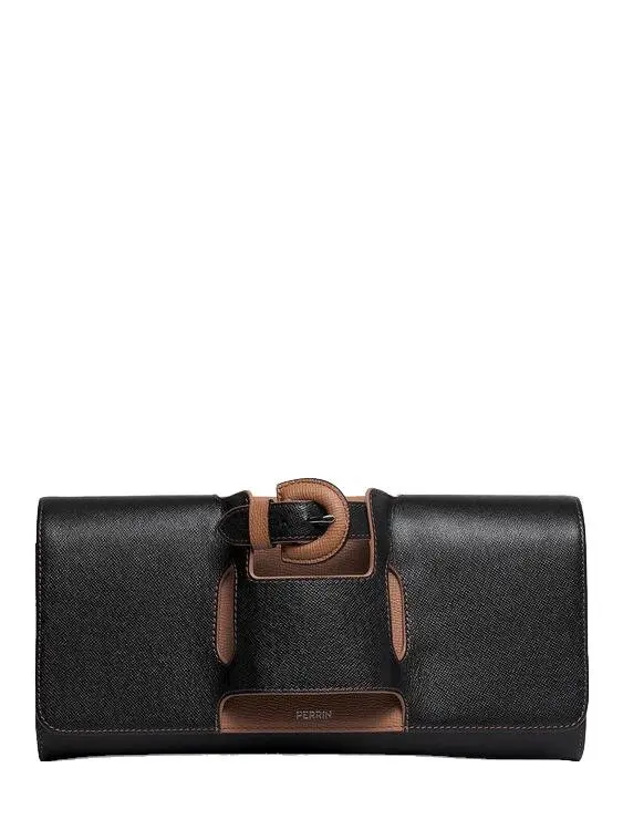 Perrin La Parisienne Glove Clutch - Black