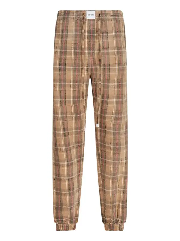 Attico Long Pant - Tan