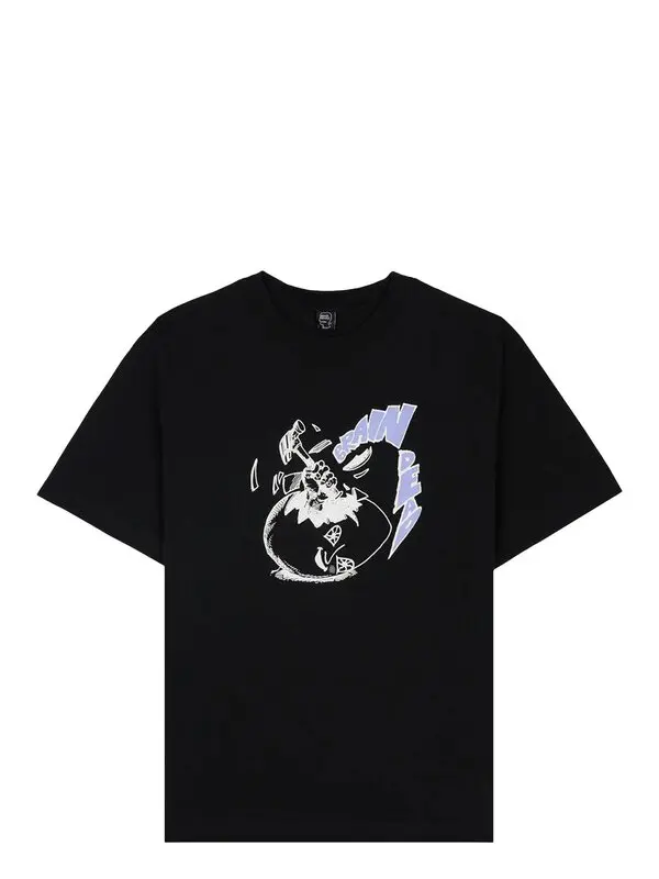 BRAIN DEAD Crack An Egg Tee - Black
