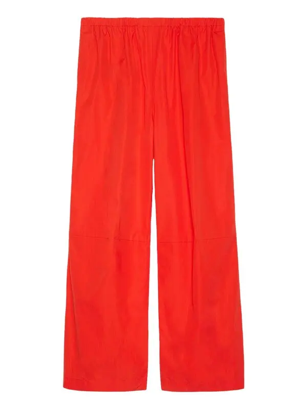 Gucci Poplin Skater Pant - Red