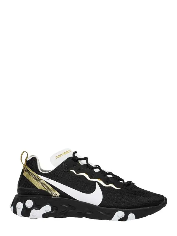 Nike React Element 55 Se Sneakers - Black