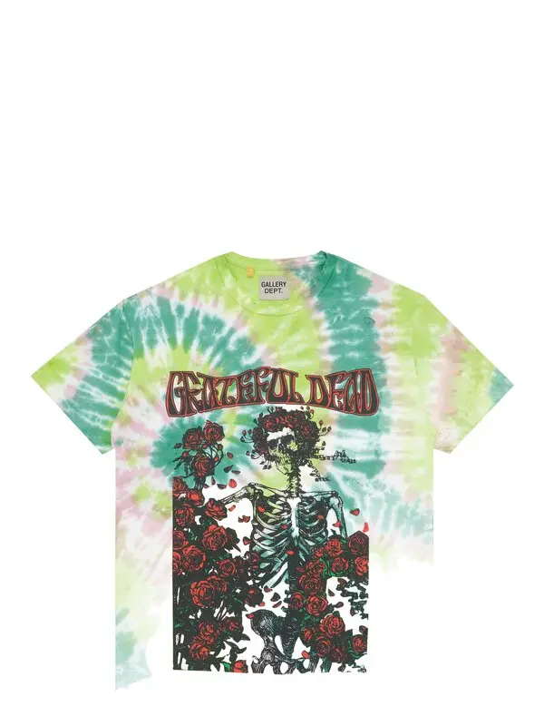 GALLERY DEPT. Grateful Dead Tie Dye T-shirt - Multicolor