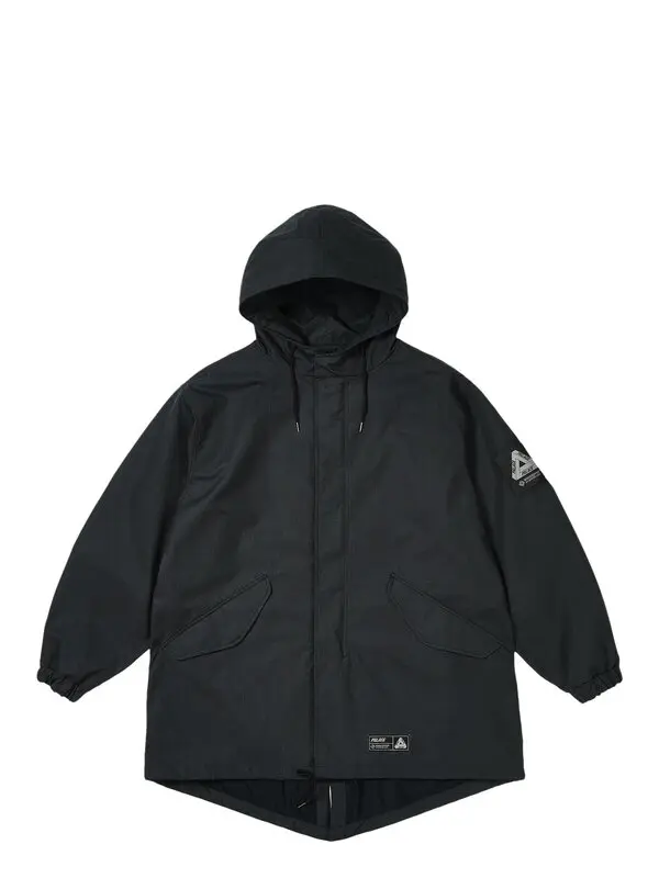 PALACE Gore-tex Windstopper P51 Parka - Black