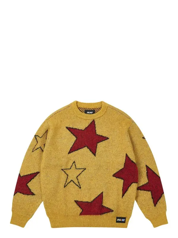 PALACE Mark Bodē Knit - Yellow
