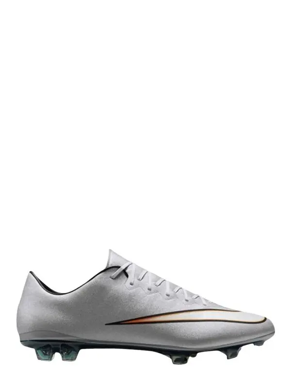 Nike Cr7 X Mercurial Vapor X Fg - Silver